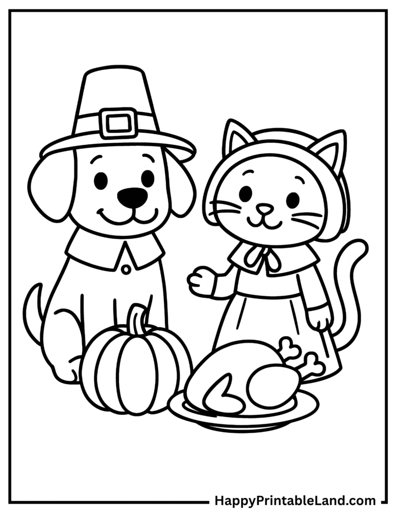 Thanksgiving Day – HappyPrintableLand